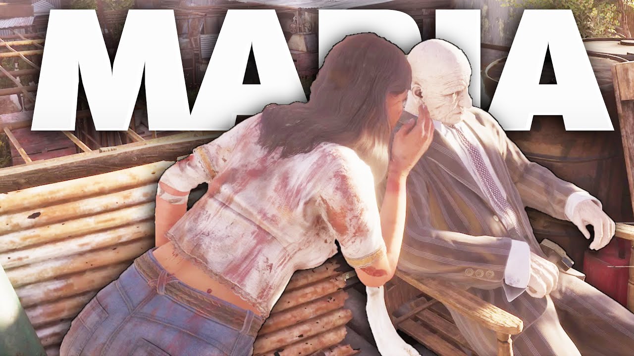 Maria Flores Gameplay! Heal By Whispering to Grandpa... The Texas ...