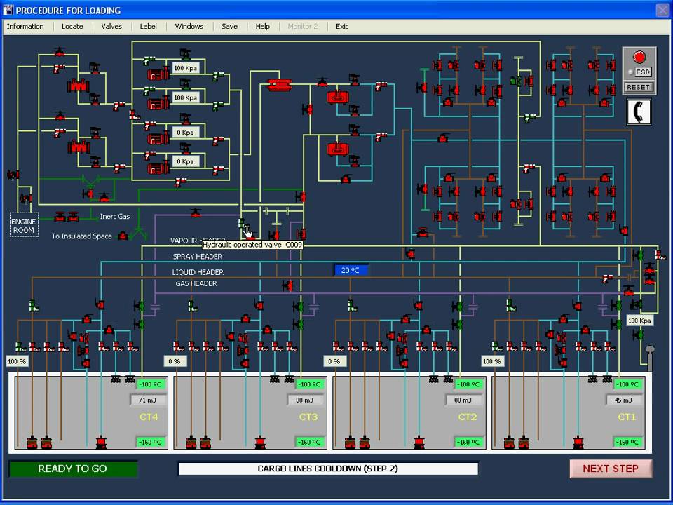 Simulator LNG (simob@simob.es) - YouTube