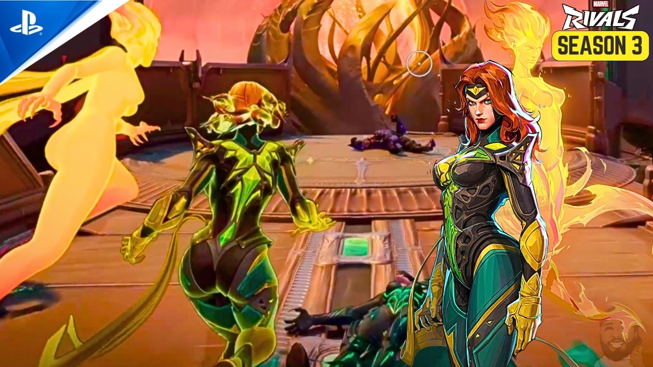 Jean Grey Is BROKEN! Full Gameplay Showcase & Ability Guide In Marvel ...
