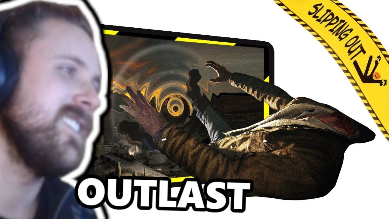 Forsen Reacts To Behind the Scenes Gaming - Outlast | Slipping Out ...
