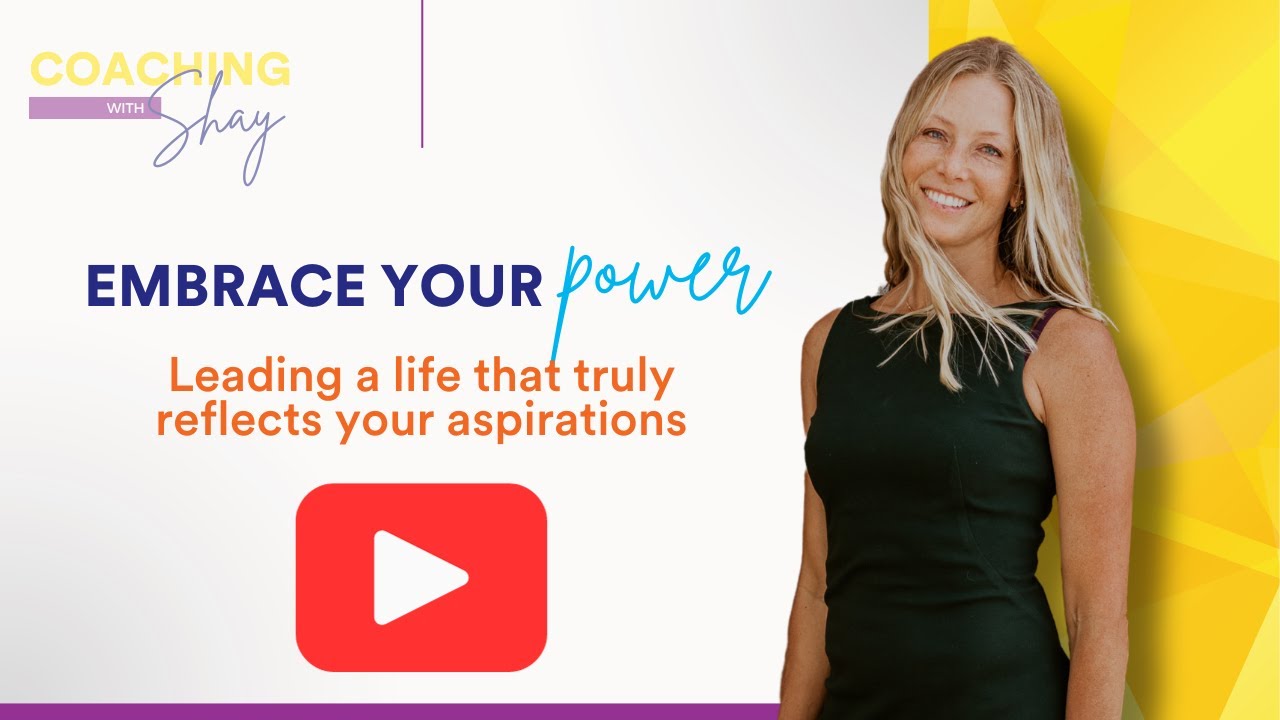 Embrace your Power | Leading a life that truly reflects your ...