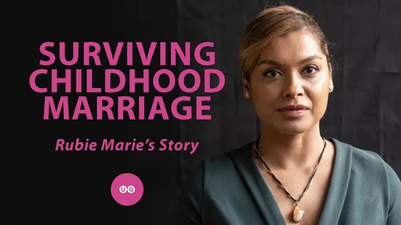 Rubie Marie: Surviving Forced Childhood Marriage & Honour-Based Abuse ...