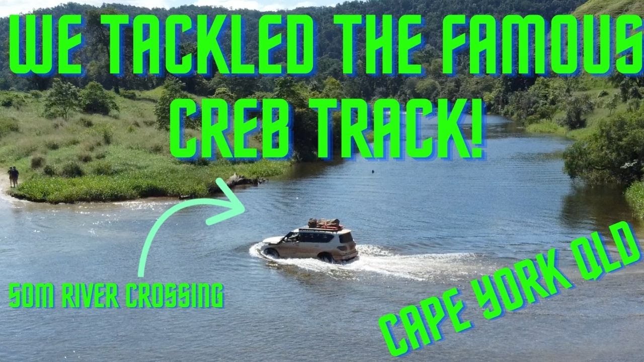 CREB Track July 2021 FPV GoPro [ Cape York Far North QLD ] Fresh opened ...