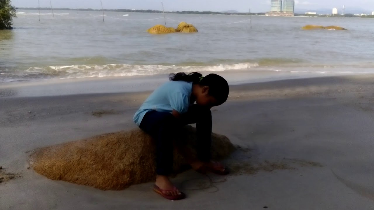 Pantai Tembeling Kuantan 835 am - YouTube