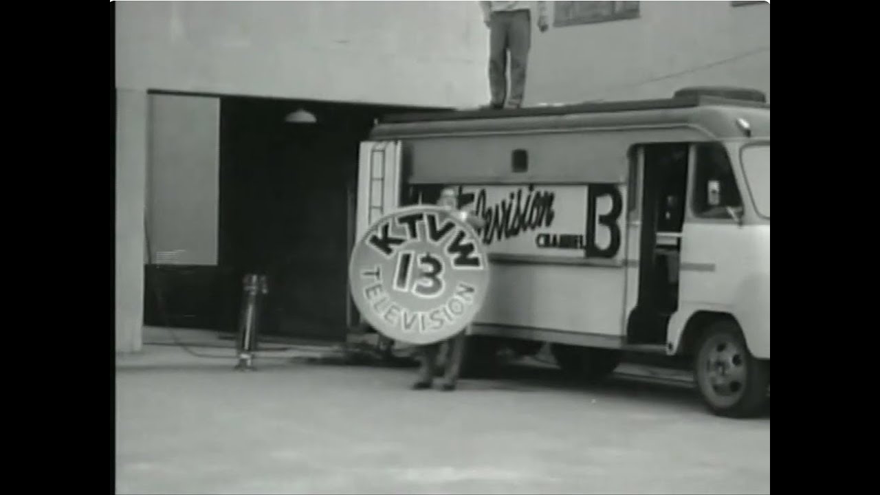 KTVW Television 13 remote van set up - no sound - YouTube