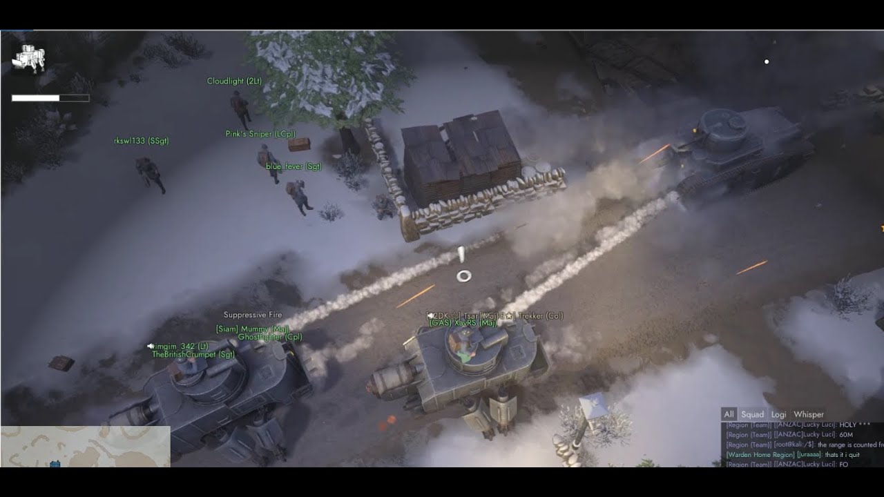 Spider Mechs Vs Silverhand [Foxhole Halloween event] - YouTube