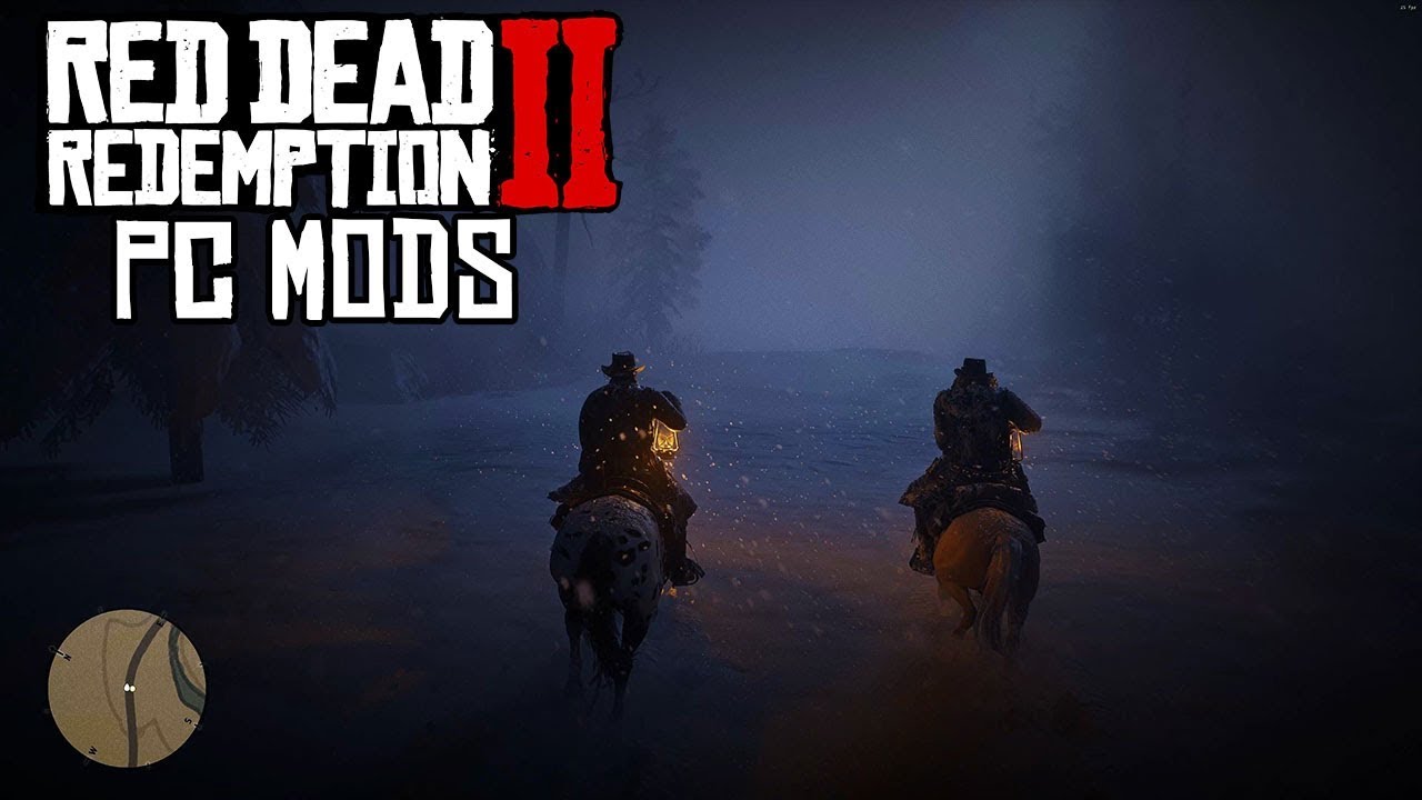 RDR2 First PC Mods! (Red Dead Redemption 2 PC Mods) - YouTube