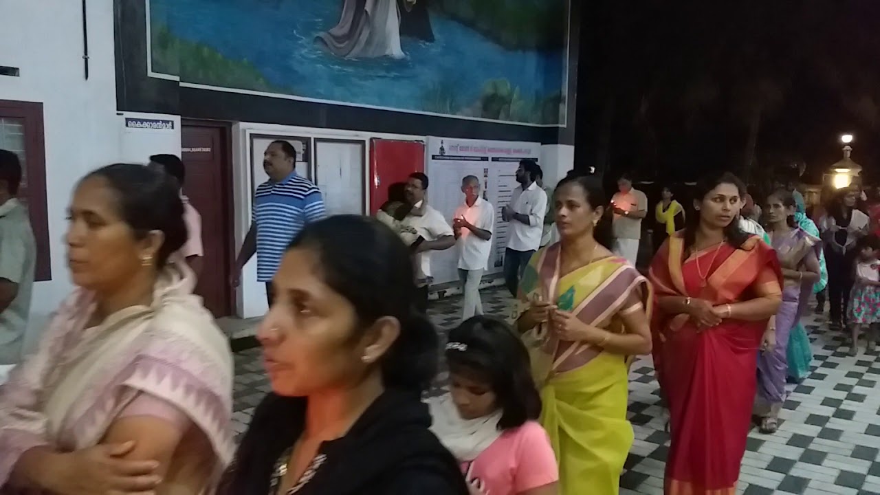 St. John The Baptist Catholic Church South Paravoor ....09.09.2018 ...