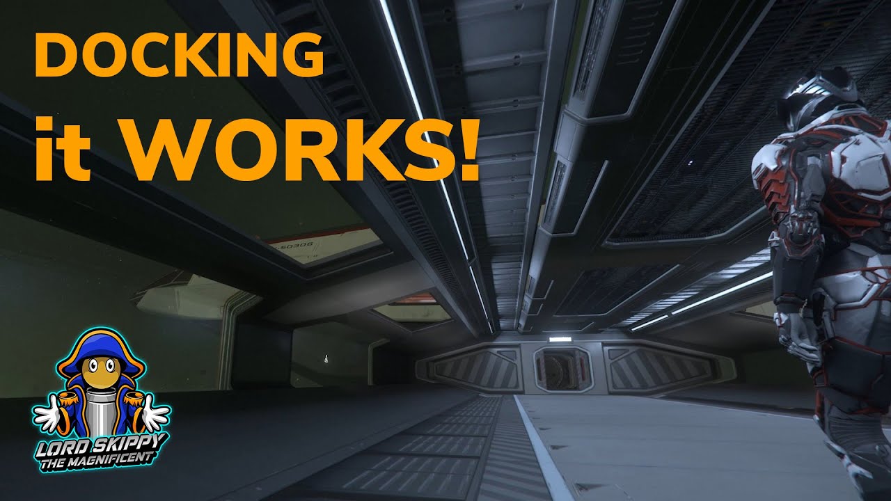 Ship-to-Station DOCKING WORKS in Star Citizen 3.13 PTU - kind of ...