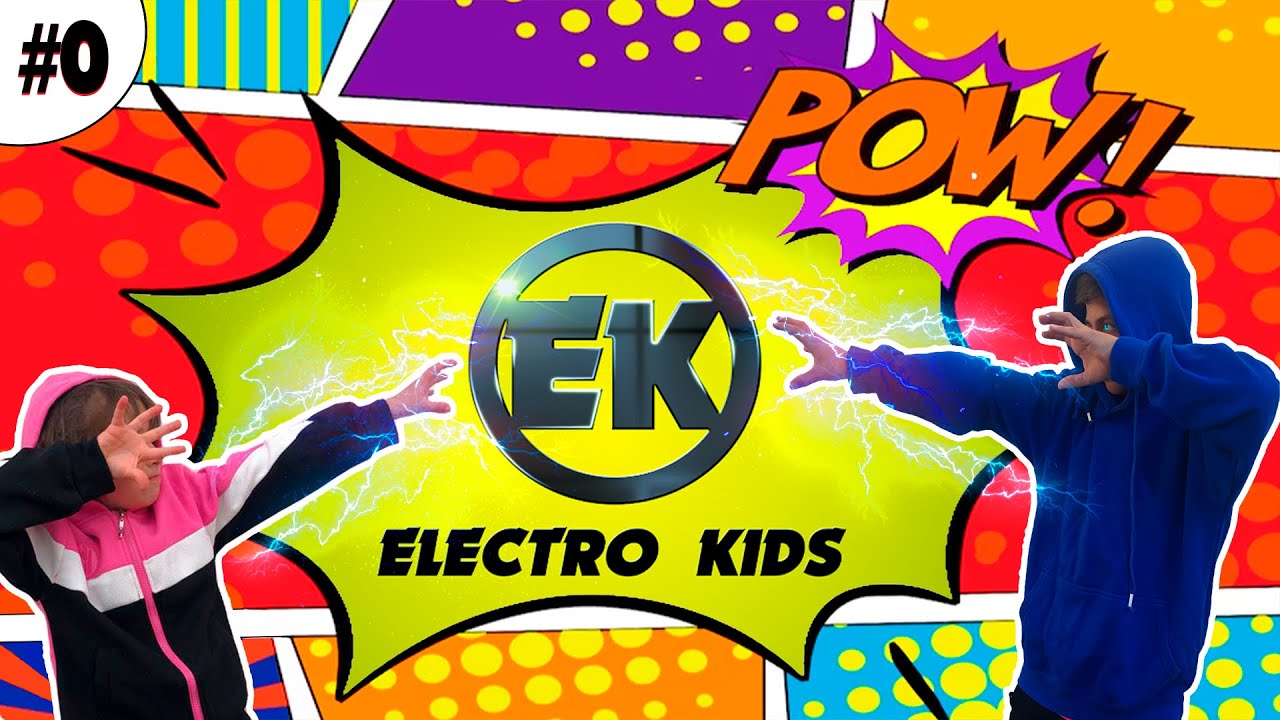 Electro Kids capítulo 0 - YouTube
