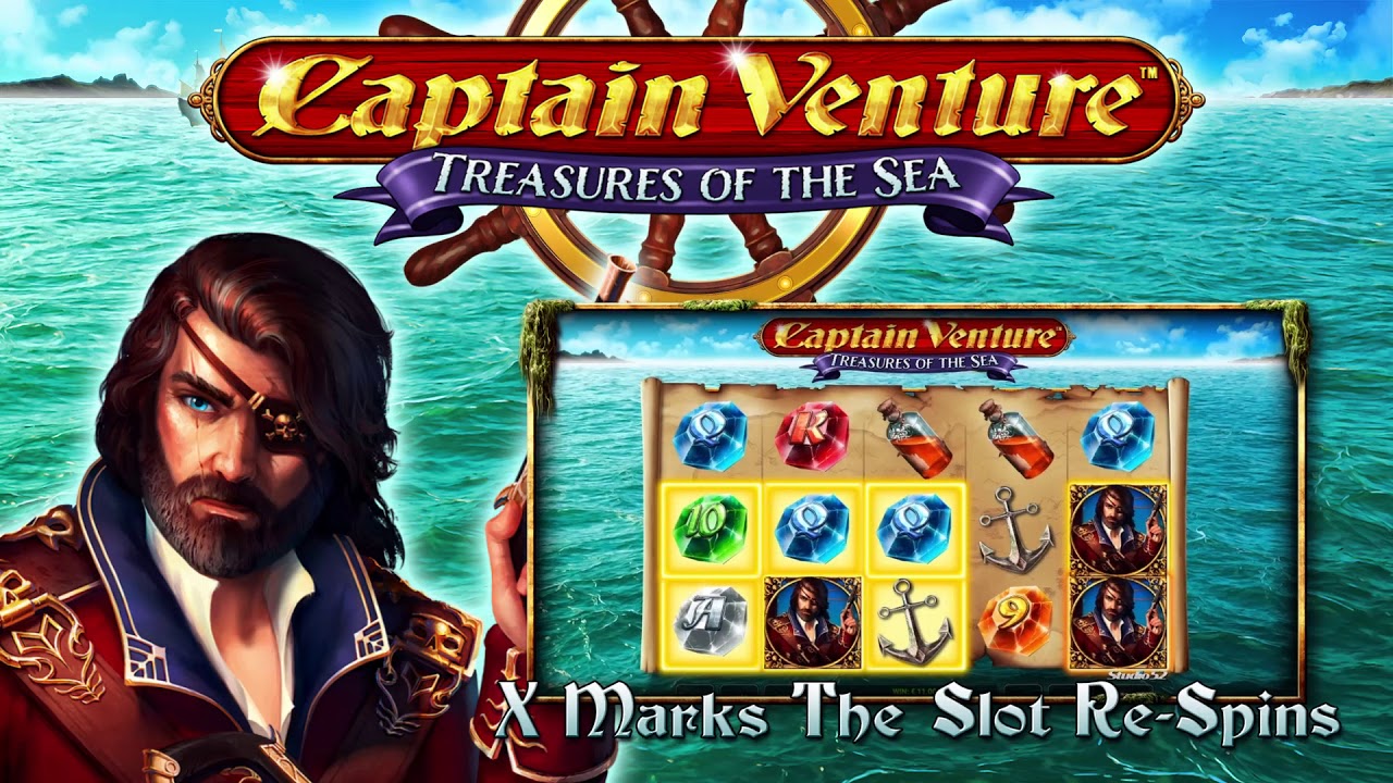 Captain Venture™: Treasures of the Sea Promo Video - YouTube