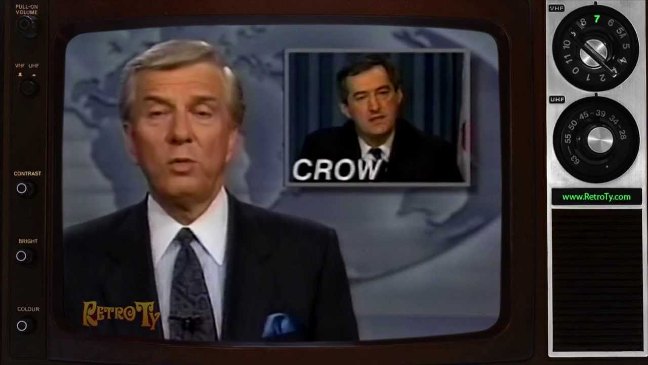 1990 - CTV News Update with Loyld Robertson - YouTube