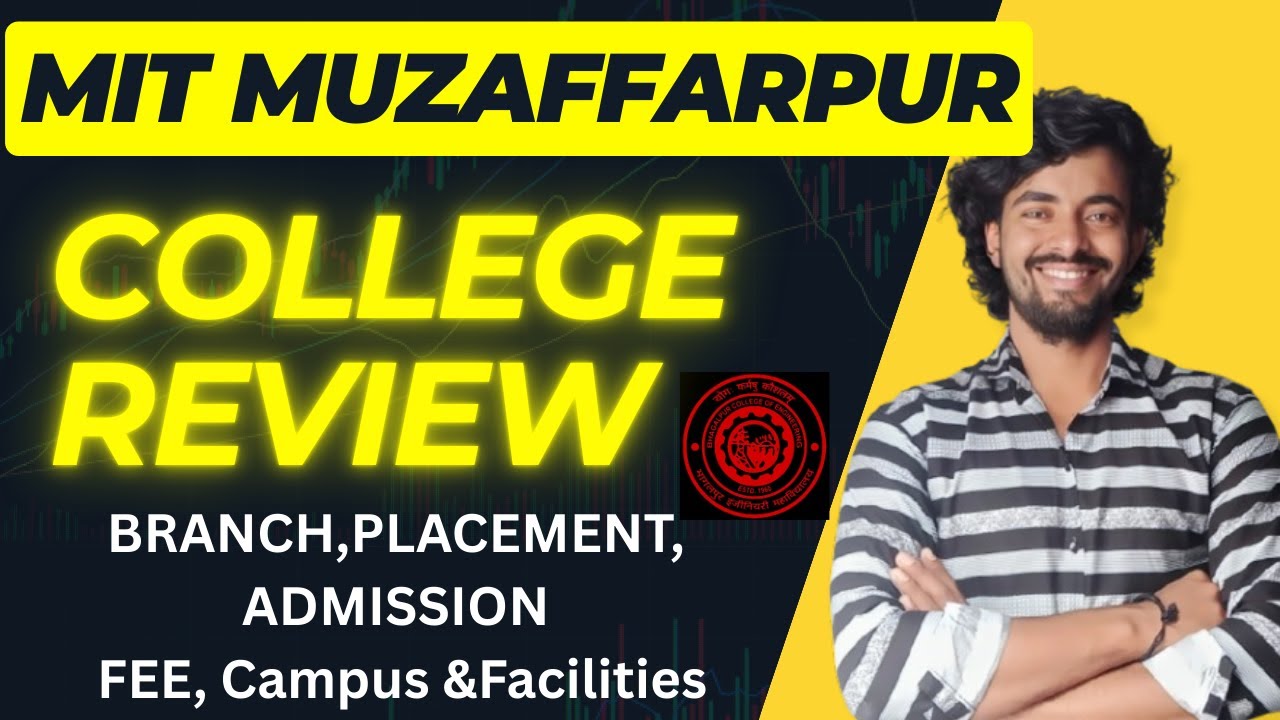 MIT Muzaffarpur Details!! PART-1!!Campus, facilities, placement ...