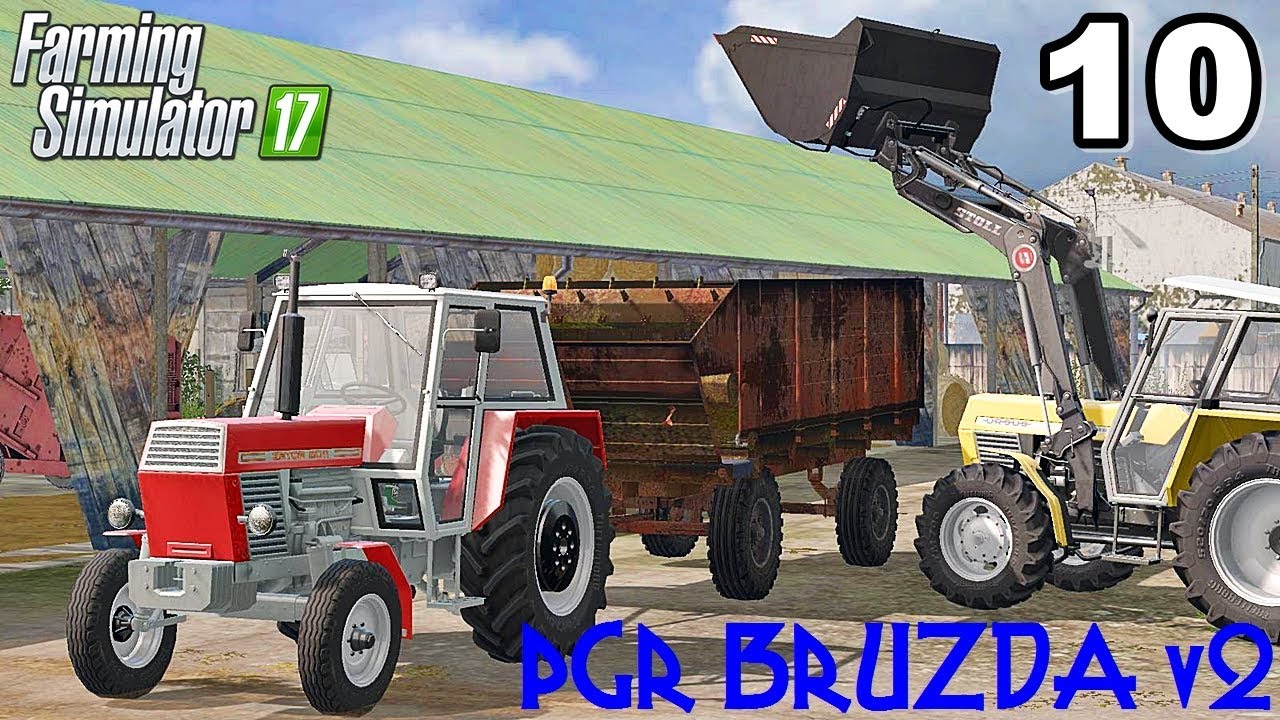 Robimy TMR i Zapraszamy na LIVE ☆ FS17 ☆ "PGR BRUZDA V2" #10 ㋡ Anton ...