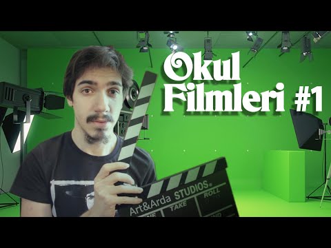 KURGU LANETİ! OKUL FİLMLERİ #1