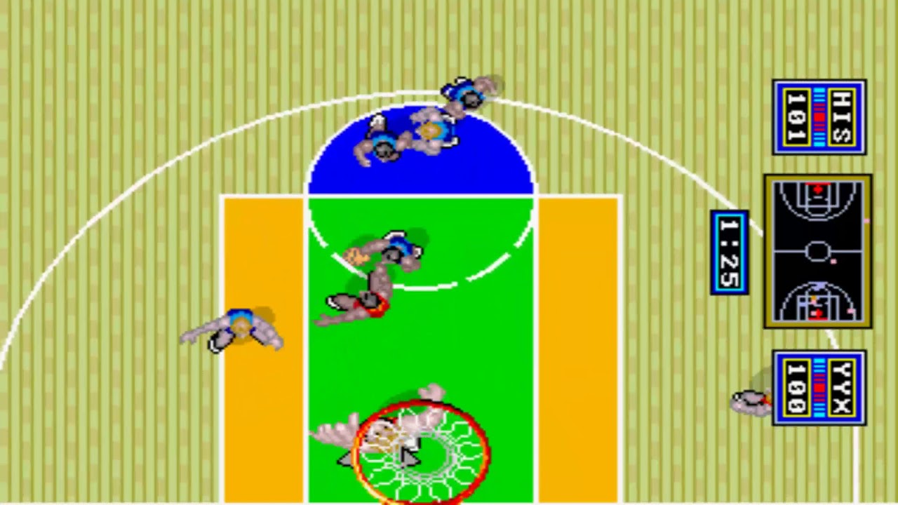 ARCADE MACHINES MAME DUNK SHOT 1987 SEGA - YouTube