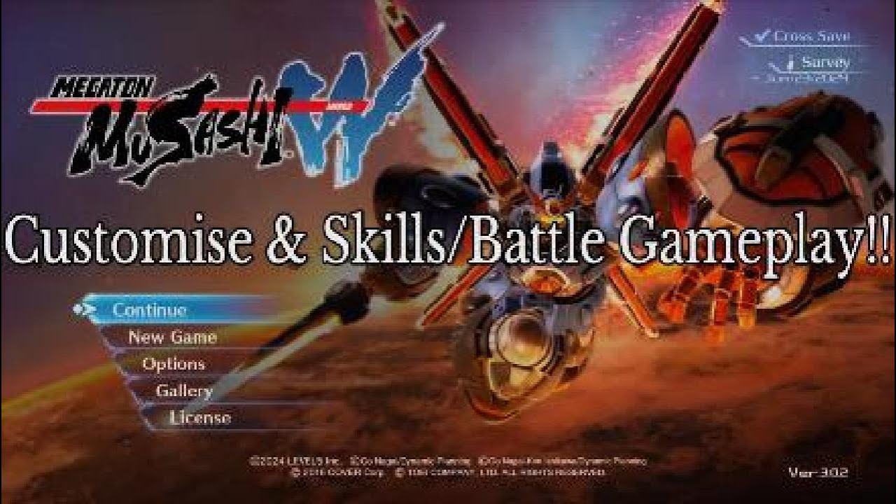 Megaton Musashi W: Wired (Changing Attacks & Robot Parts/Skills) - YouTube