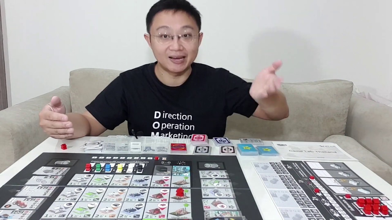 GSC Automotive Factory Game - How to Play - YouTube