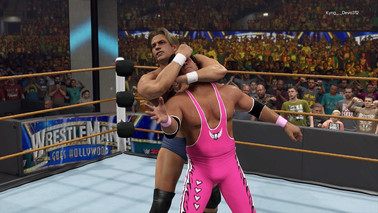 WWE 2K23 - Wrestlemania Rewind 4 - YouTube