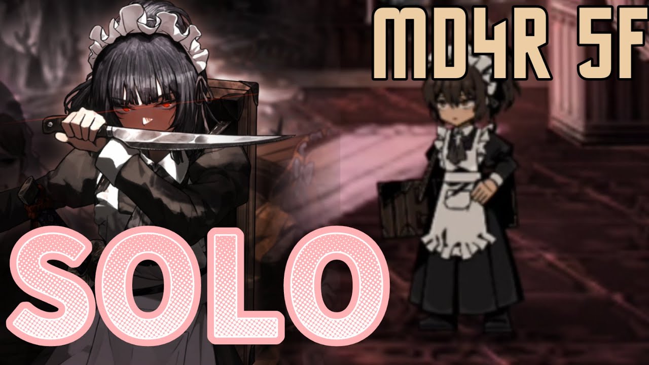 【Limbus Company】Nelly Butler Ryoshu SOLO MD4R - YouTube