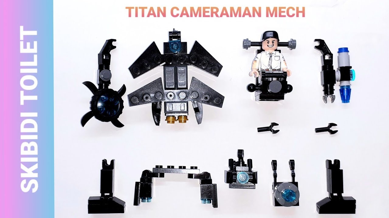assemble titan cameraman mech skibidi toilet - YouTube