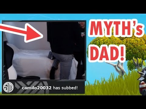 TSM MYTH DAD COMES ON STREAM TO LECTURE MYTH! | FULL VIDEO - YouTube