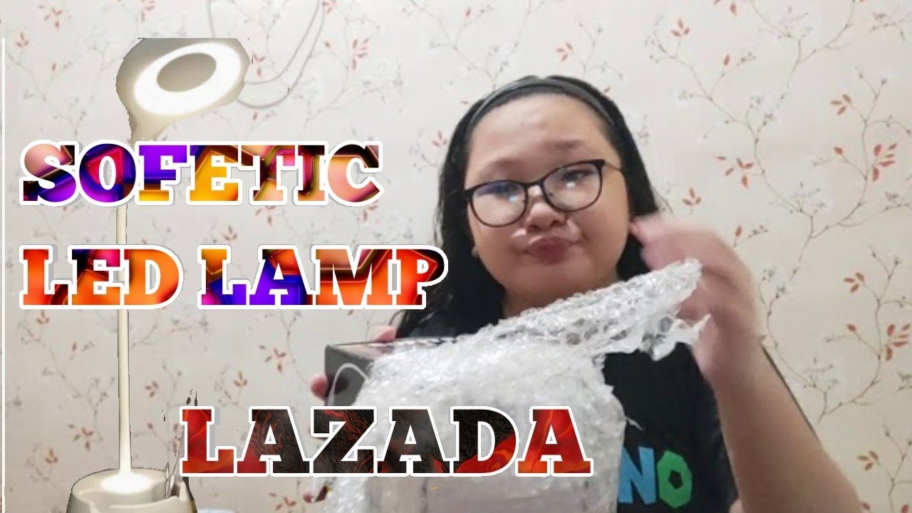 UNBOXING SOFITEC LED LAMP - YouTube