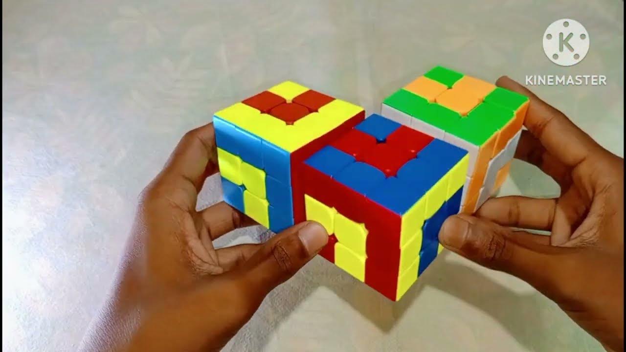 How to ANACONDA pattern in 3×3 Rubik's cube. (Rubik's cube patterns) easy patterns. SLOW ...