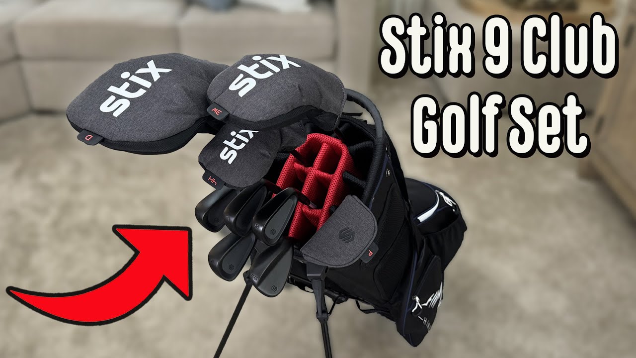 Stix 9 Club Golf Set Review - YouTube