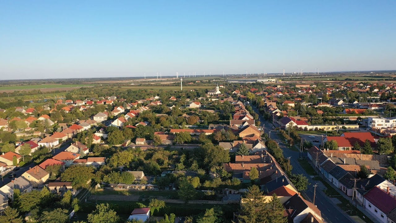 Hegyeshalom ősszel - YouTube