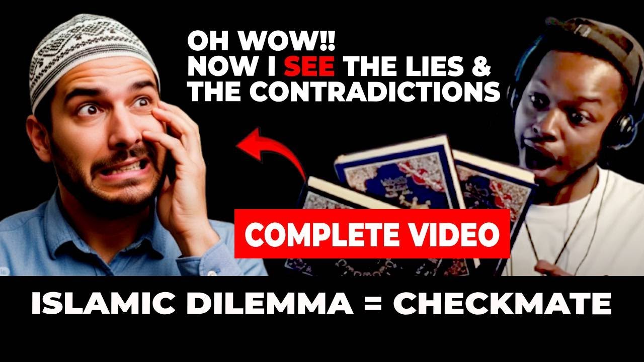 No Answer for the Islamic Dilemma – Muslim Confesses | Godlogic - YouTube
