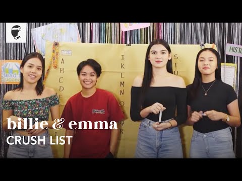 BILLIE AND EMMA - Gabby Padilla, Zar Donato, Shiara Dizon, & Deo ...