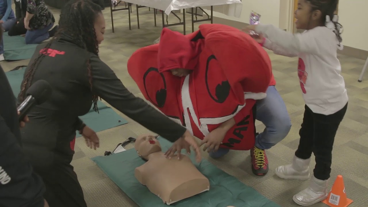 I love you HOCMAN - interactive CPR training with Mascot - YouTube