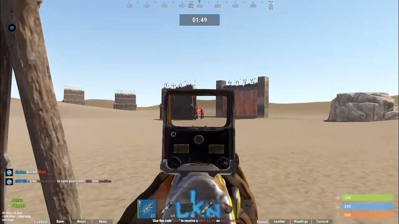 RUST UKN Warrior #1 🤯 - YouTube