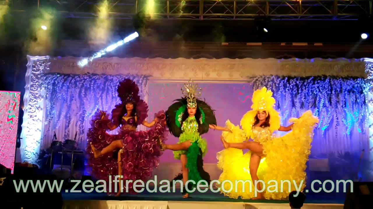 Zeal fire Dance CompanyTM { Divas } - YouTube