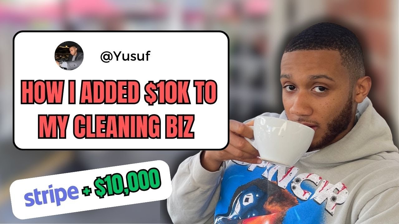 How I Added $10k Revenue & Reduced Cleaner Churn - YouTube
