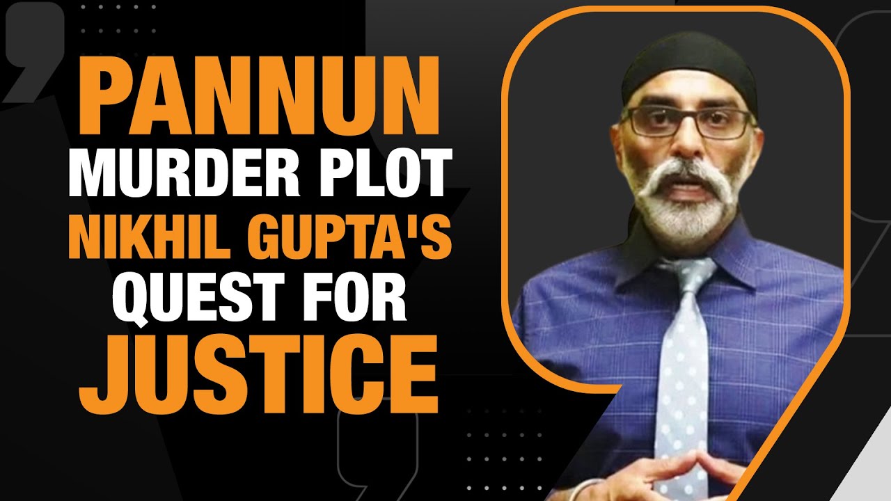 Pannun Murder Plot: SC Denies Immediate Relief To Accused Nikhil Gupta ...