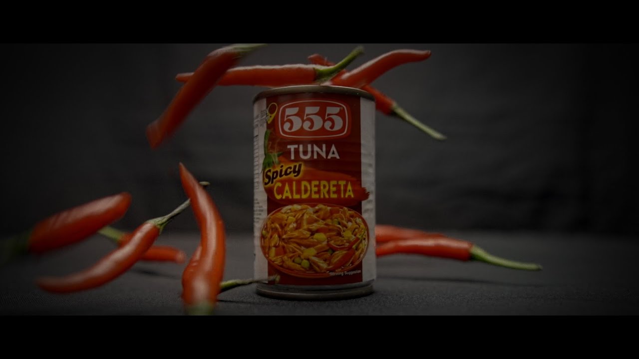 555 Tuna Spicy Caldereta | The new 555 Tuna Hot & Spicy - YouTube