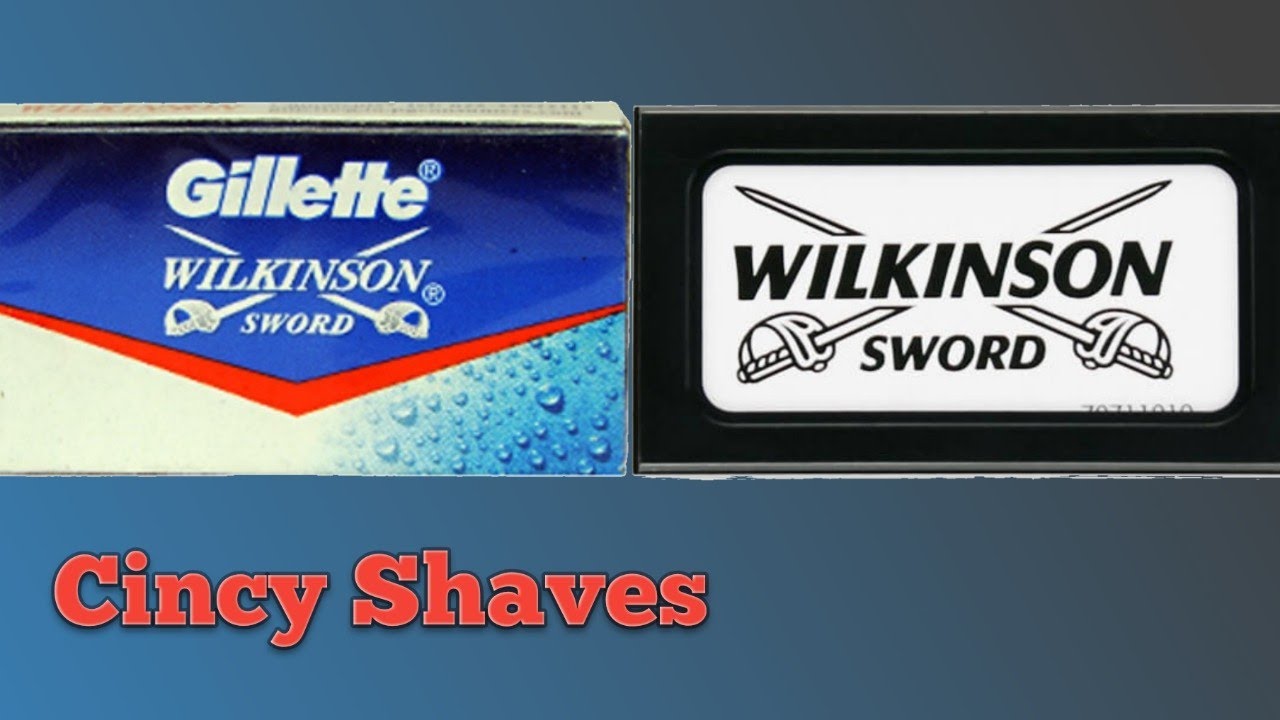 Wilkinson sword/ Gillette Wilkinson sword. - YouTube