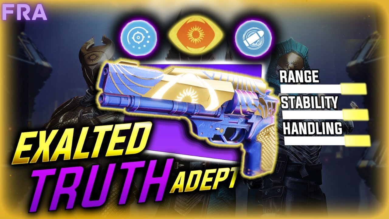 New Exalted Truth God Roll! Perfect Float + Eye of the Storm! (Future ...