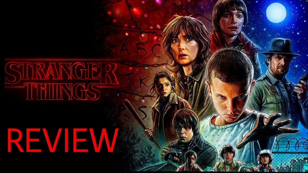 Stranger Things Web Series Review |The Duffer Brothers| |Netflix ...
