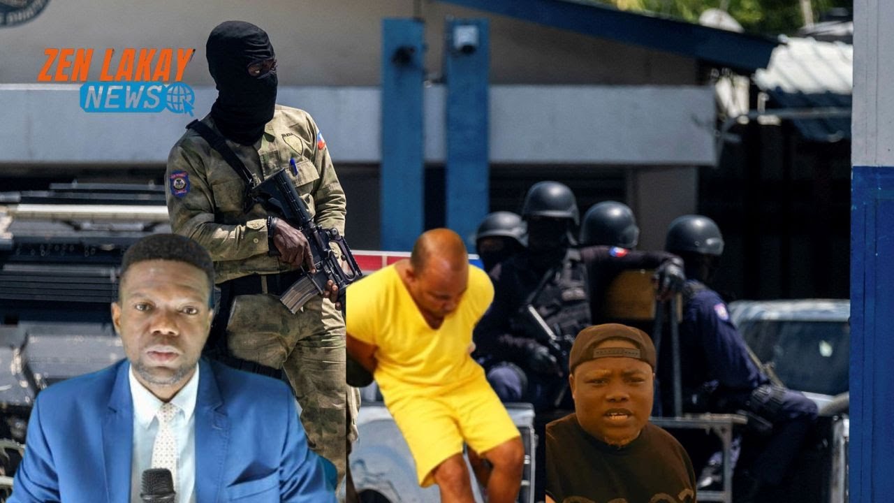 Finalman chef gang Izo resi jwenn bouchonn atò kouri vin tande nouvel ...