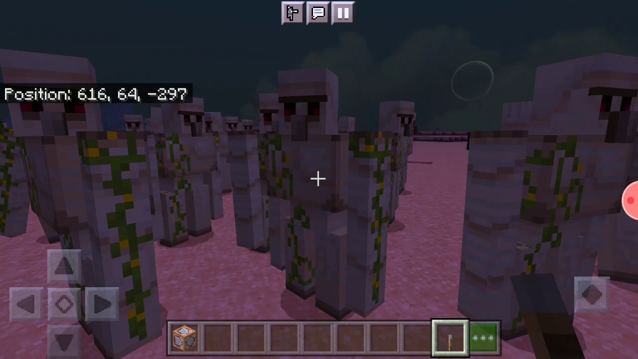 how to summon iron golem with command block - YouTube