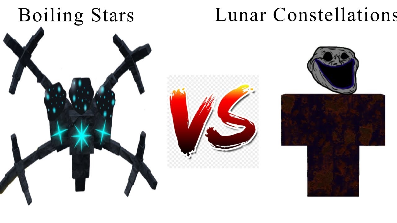 Boiling Stars VS Lunar Constellations [Trollge Alternate Realities ...