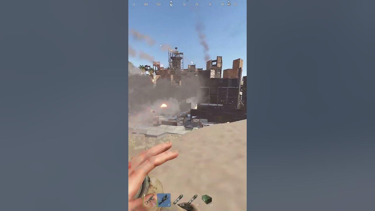 When the MERGE RAID hits on Vital Rust US10x! - YouTube