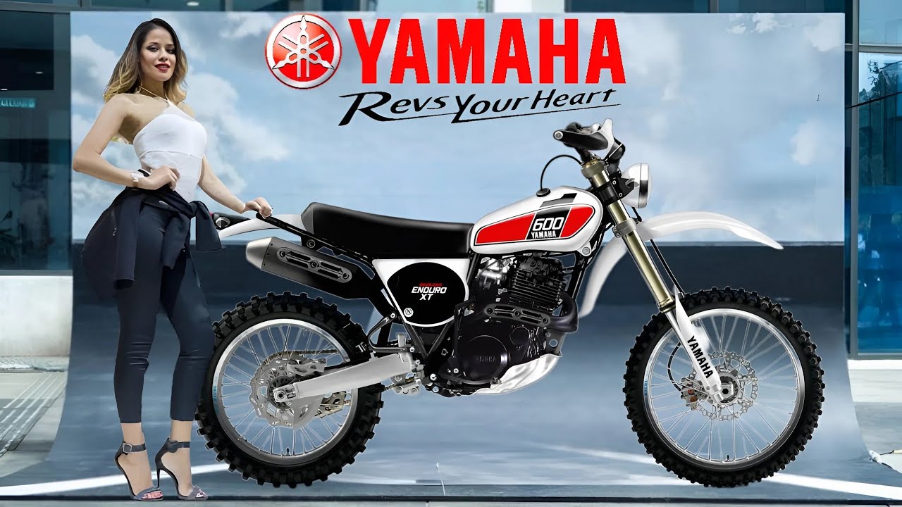 2025 NEW YAMAHA XT 600 ENDLESS REVEALED!! - YouTube