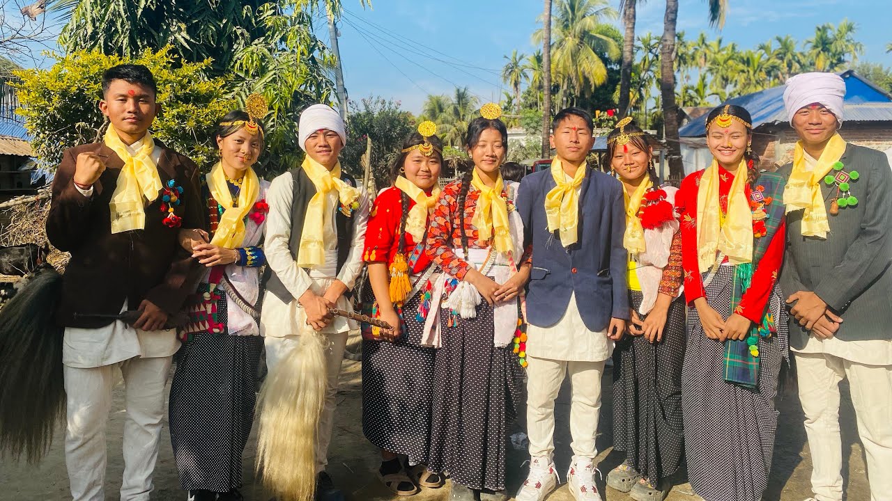 Cultural Kirati dance - YouTube