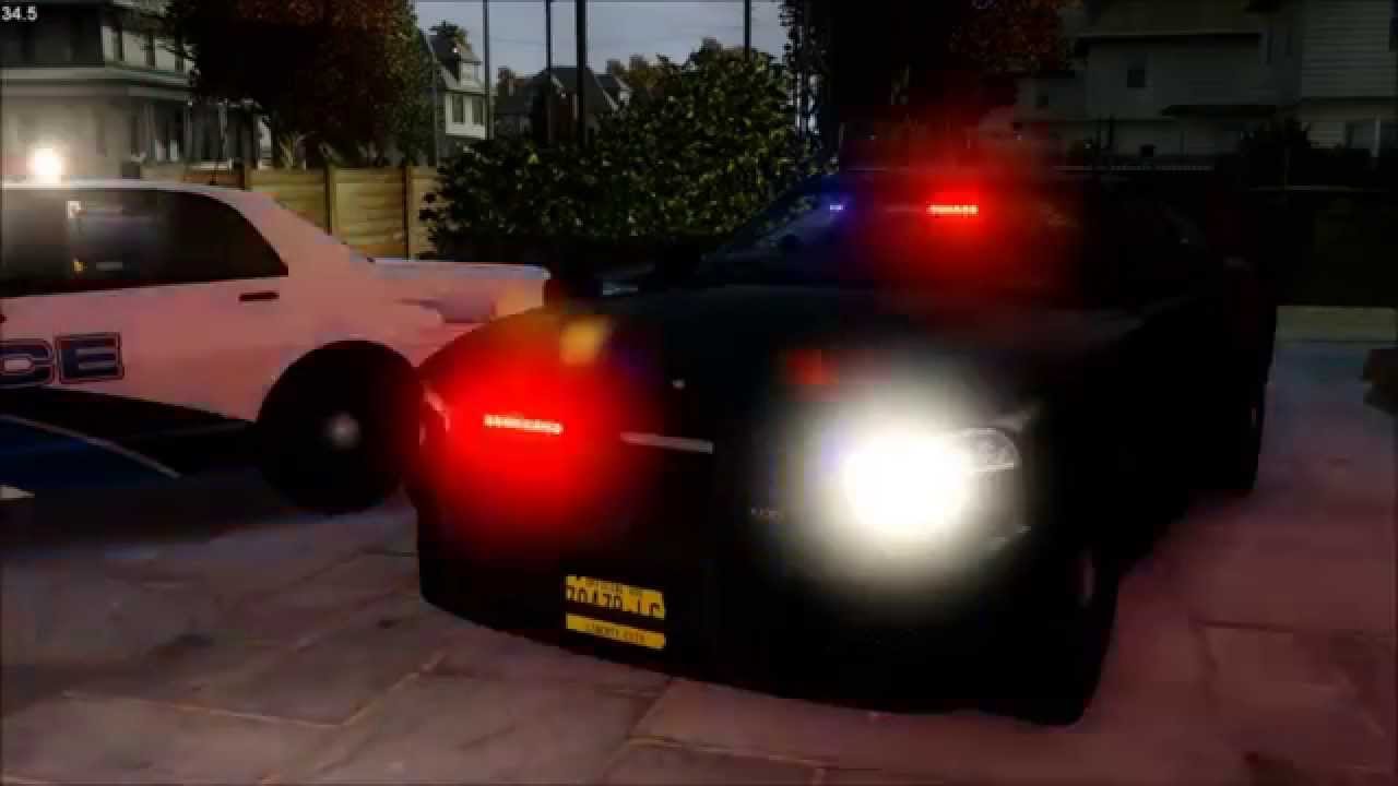 GTA IV: "Liberty City Police Pack 1" Showcase - YouTube