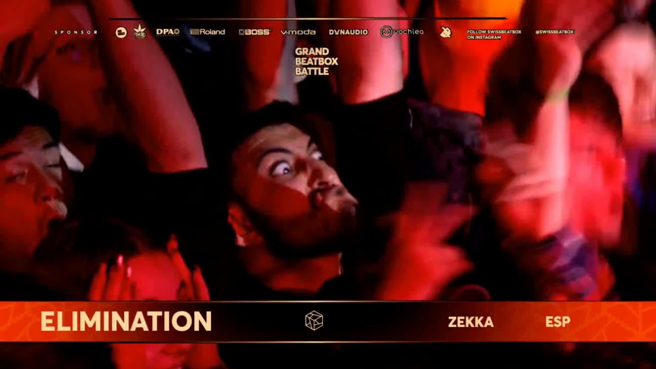 ZEKKA | Grand Beatbox Battle 2019 | Solo Elimination - YouTube