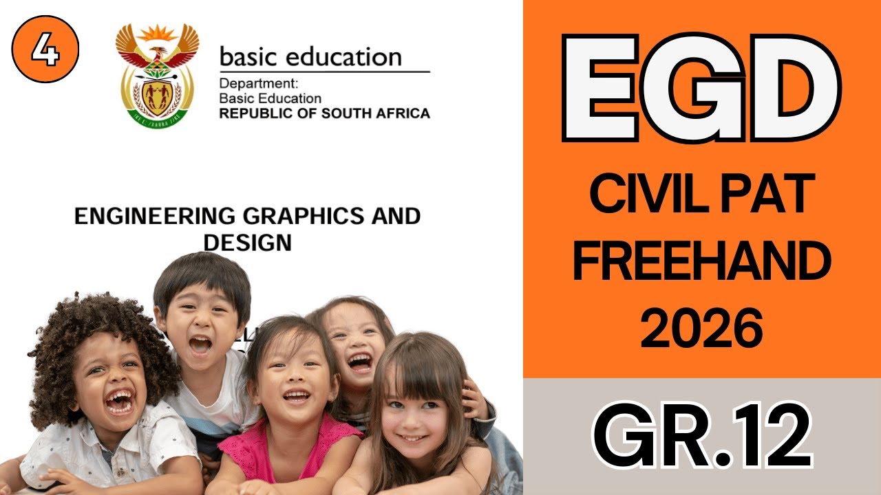 Gr.12 EGD Civil PAT 2026 | FREEHAND DRAWINGS - YouTube